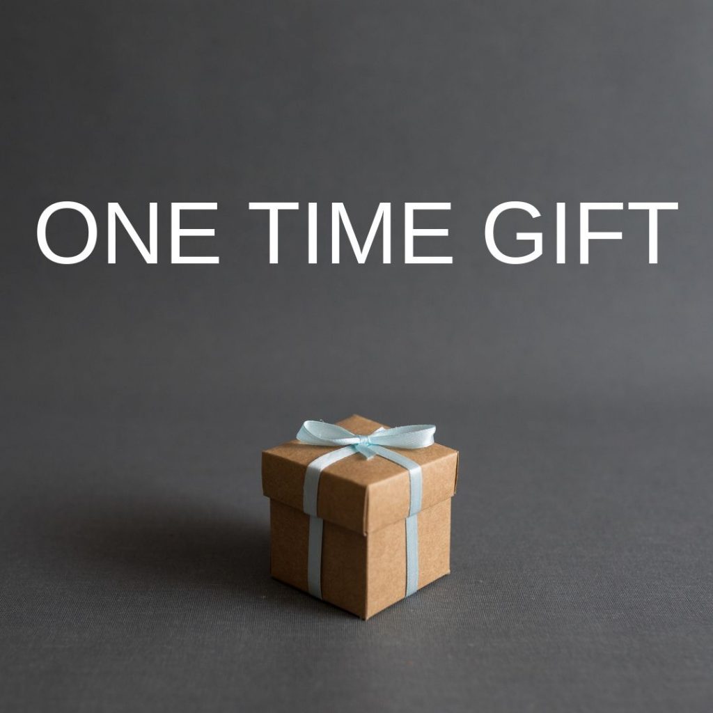 One Time Gift - Dr. Bryan Cutshall