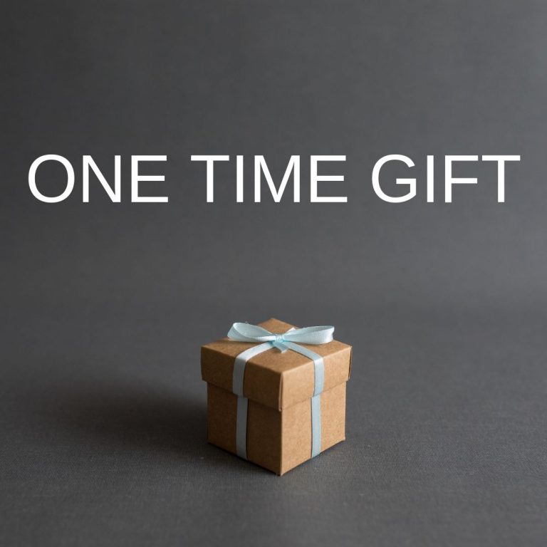 One Time Gift - Dr. Bryan Cutshall